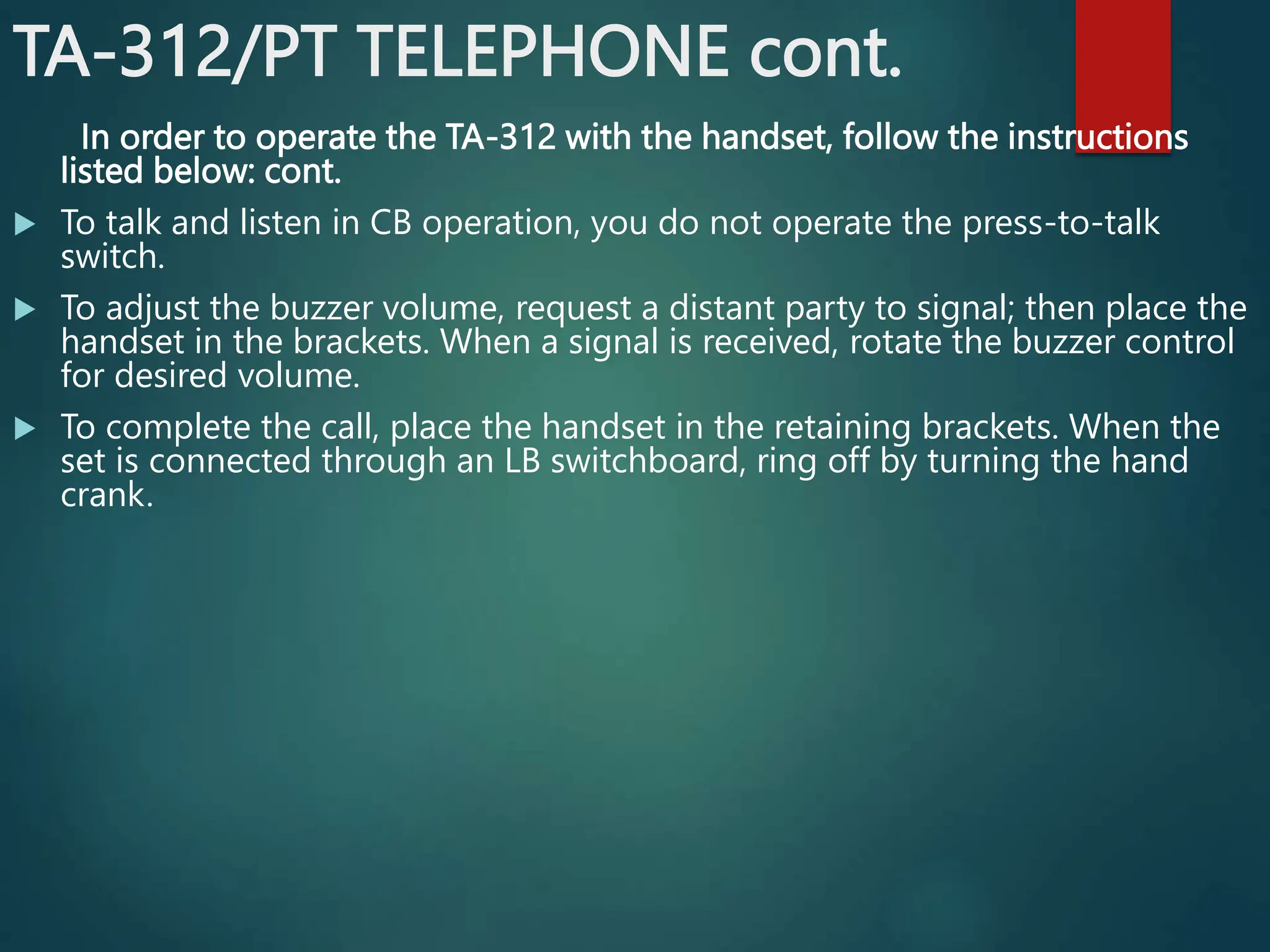 Basic-Signal-Communicationin the Army for Communication | PPT
