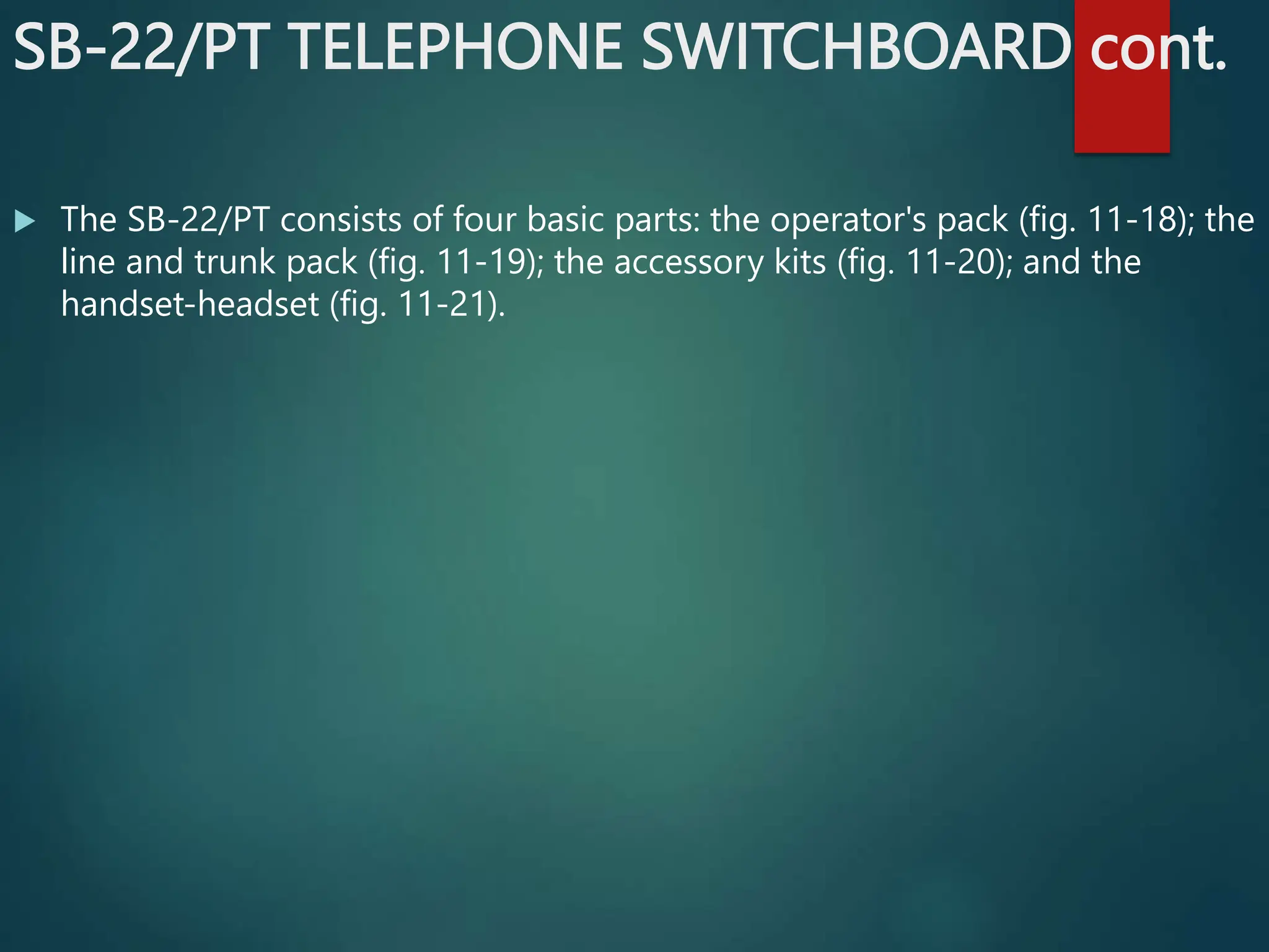 Basic-Signal-Communicationin the Army for Communication | PPT