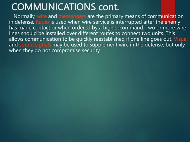 Basic-Signal-Communicationin the Army for Communication | PPT | Hobbies ...