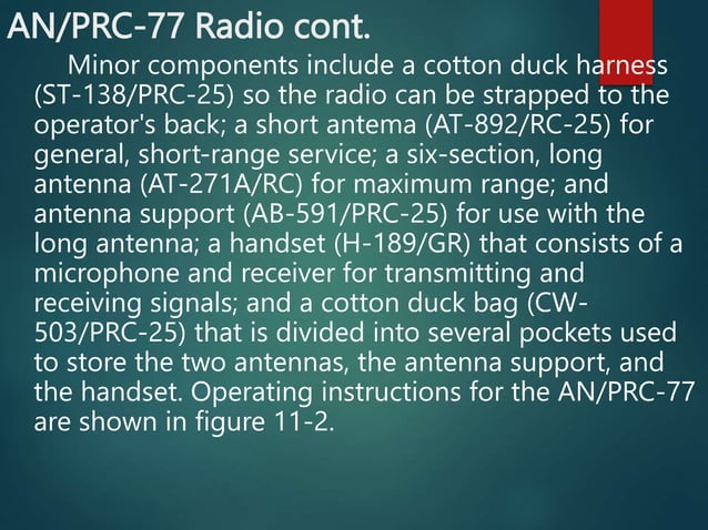 Basic-Signal-Communicationin the Army for Communication | PPT | Hobbies ...