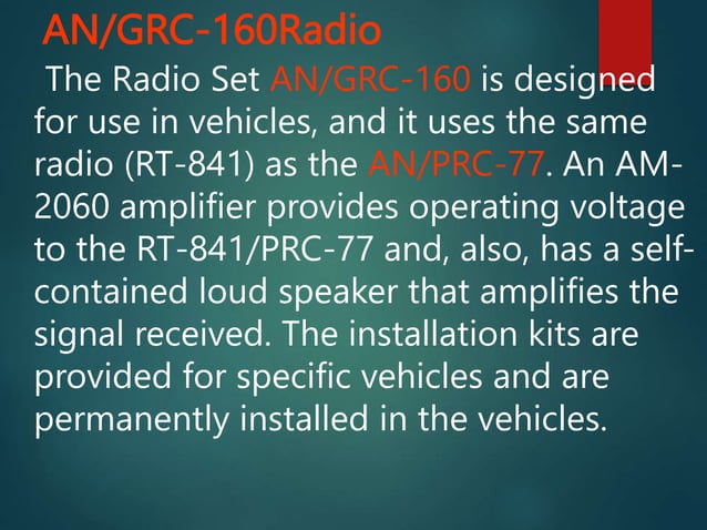 Basic-Signal-Communicationin the Army for Communication | PPT | Hobbies ...