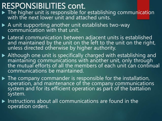 Basic-Signal-Communicationin the Army for Communication | PPT | Hobbies ...