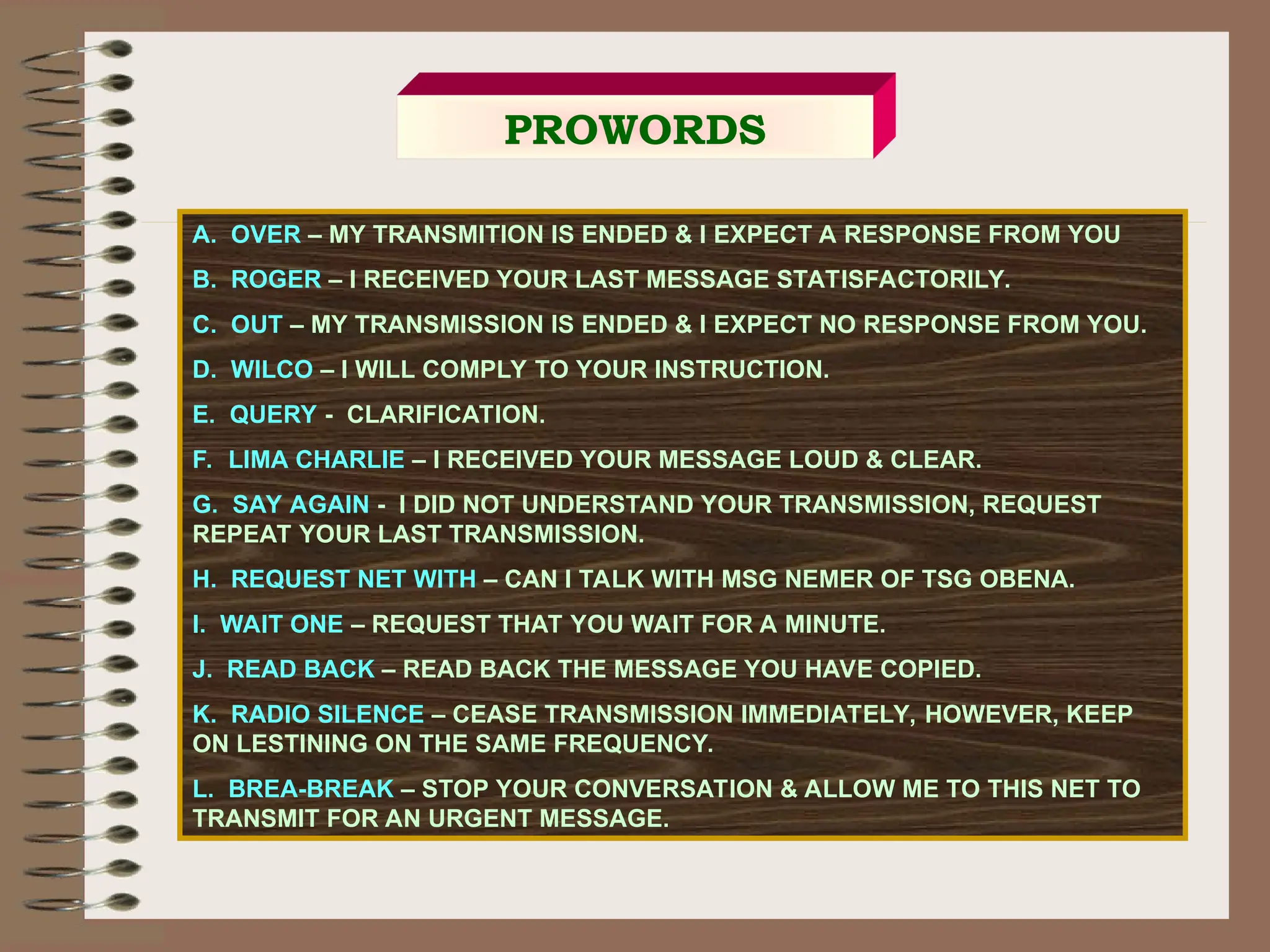 BASIC-SIGNAL-COMMUNICATION-MS-1.ppt jakxjska | PPT