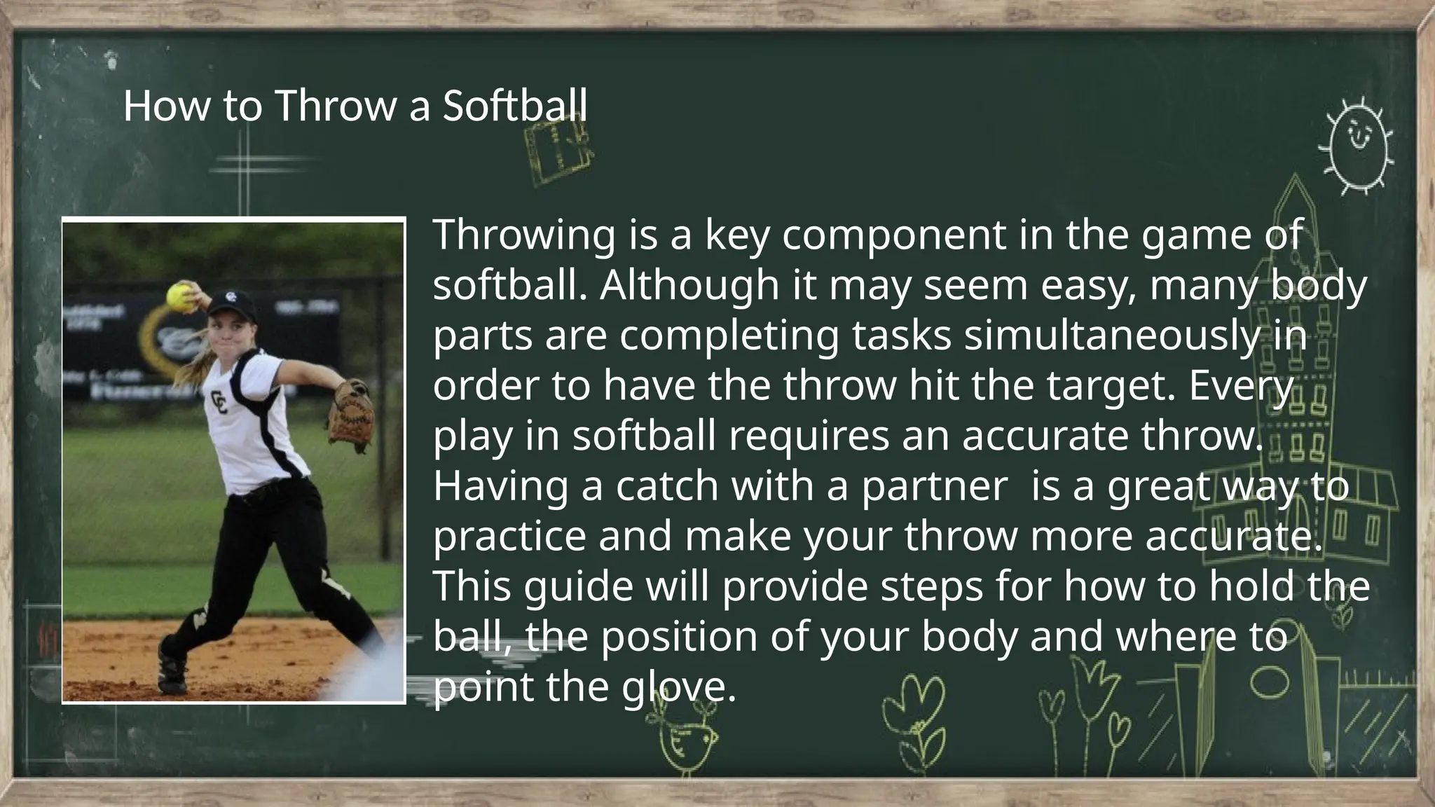 Basic-Skills-in-Softball-CATCHING AND THROWING.pptx