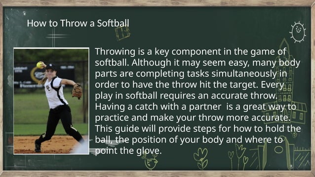 Basic-Skills-in-Softball-CATCHING AND THROWING.pptx | Baseball | Sports