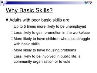 Basic Skills Resources | PDF