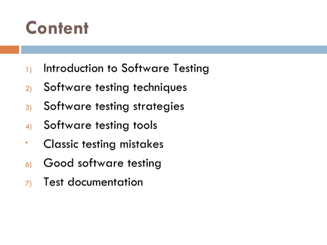 Basic software-testing-concepts | PPT | Computer Software and ...