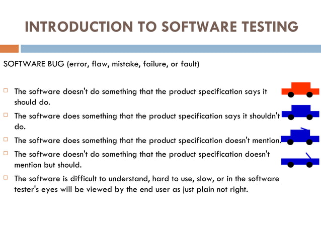 Basic software-testing-concepts | PPT | Computer Software and ...