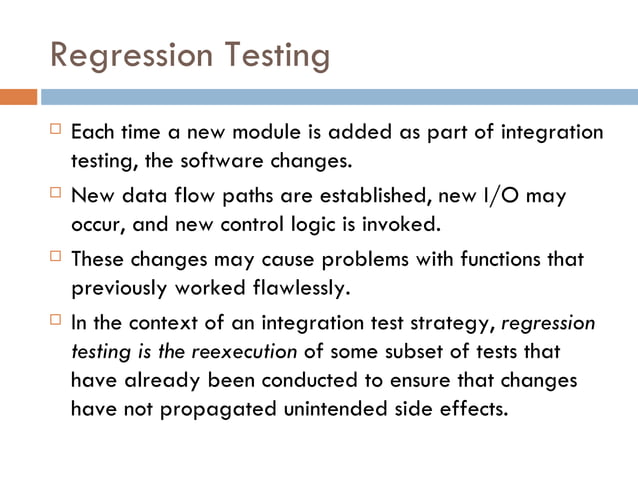 Basic software-testing-concepts | PPT | Computer Software and ...
