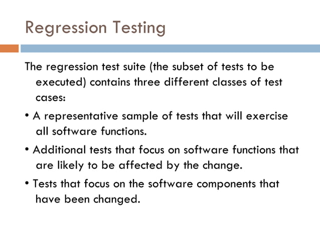 Basic software-testing-concepts | PPT | Computer Software and ...