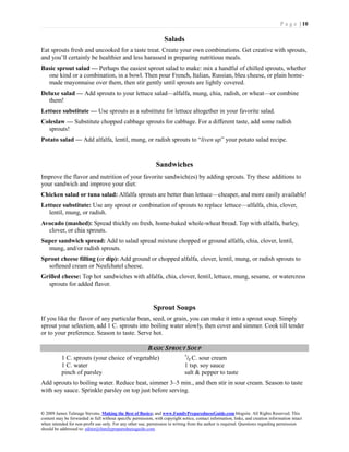 Basic sprouting-guide | PDF