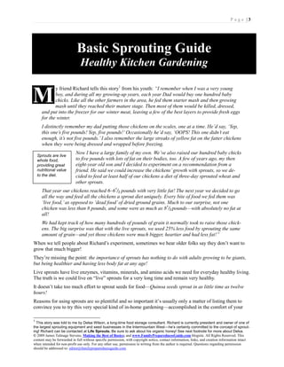 Basic sprouting-guide | PDF