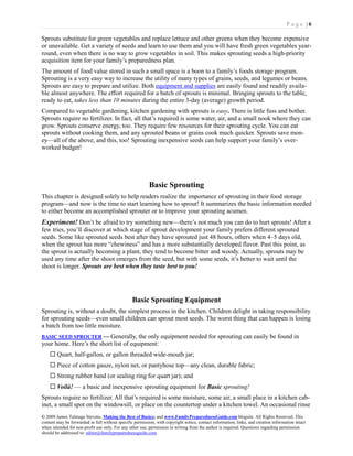Basic sprouting-guide | PDF