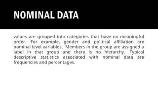 Basic-Statistics in Research Design Presentation | PPTX