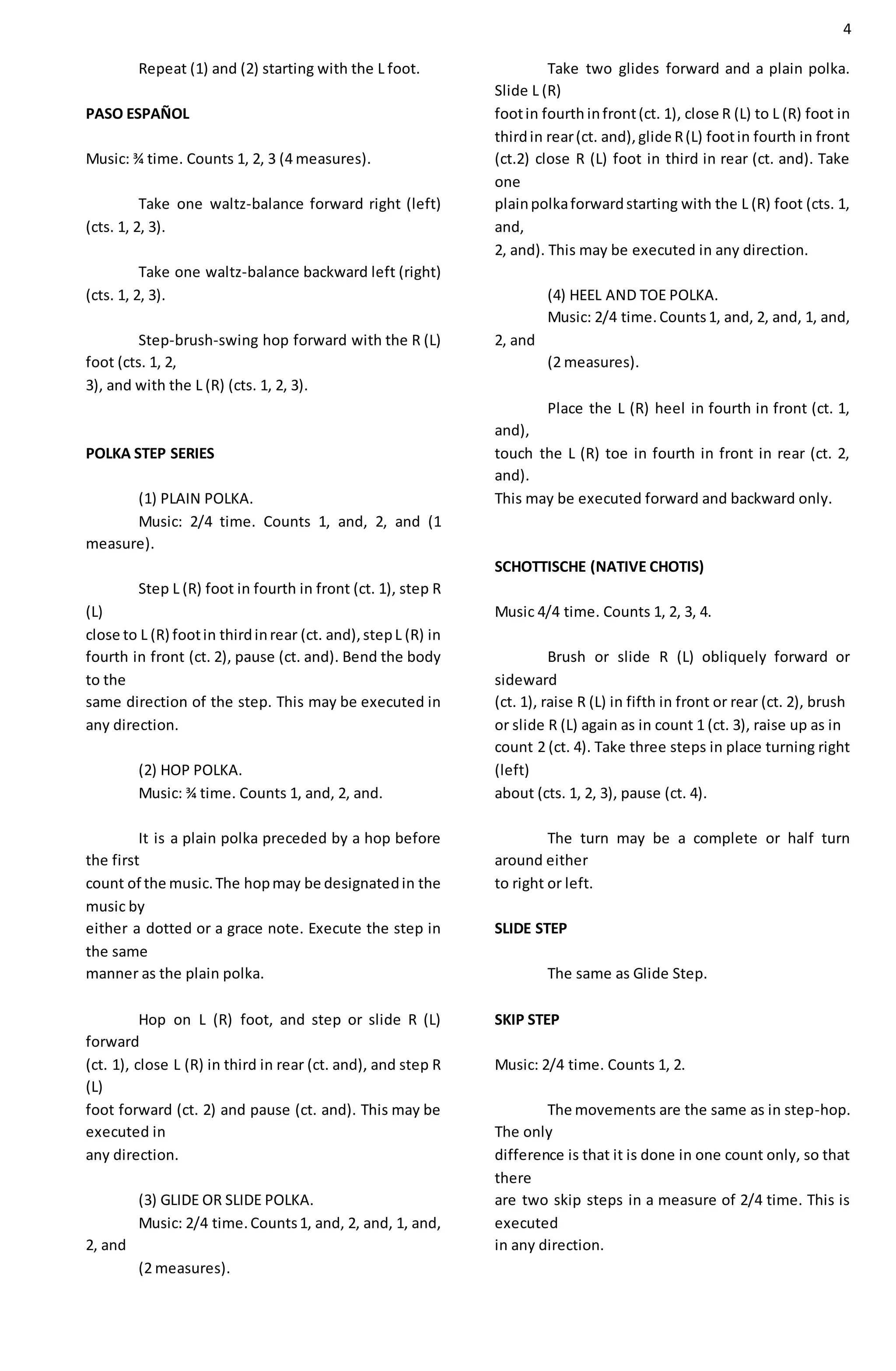 Basic step-of-folkdance | DOCX