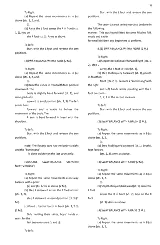 Basic step-of-folkdance | DOCX