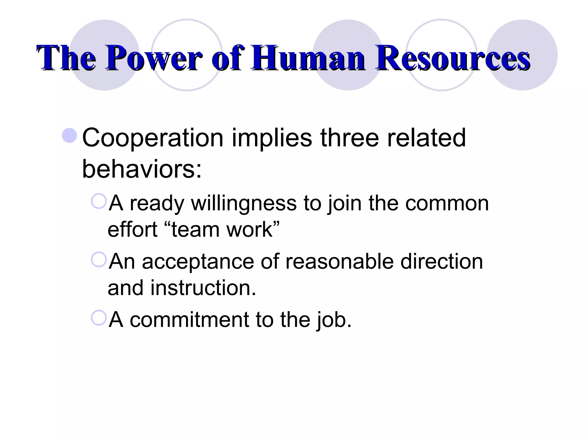 Basic Supervision Hr | PPT