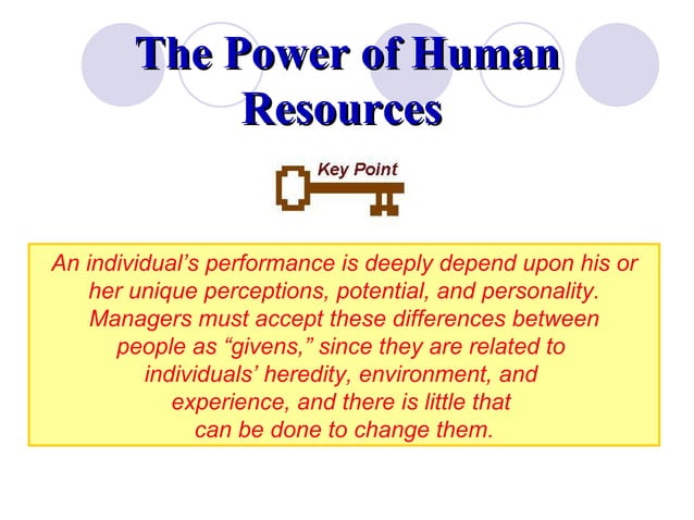 Basic Supervision Hr | PPT