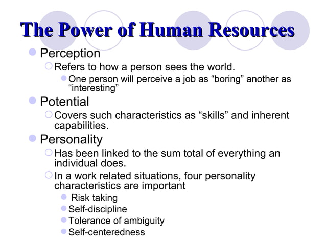 Basic Supervision Hr | PPT