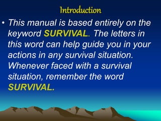 BASIC-SURVIVAL_DOCUMEN_IN_DANGEROUS_SITUATION.ppt