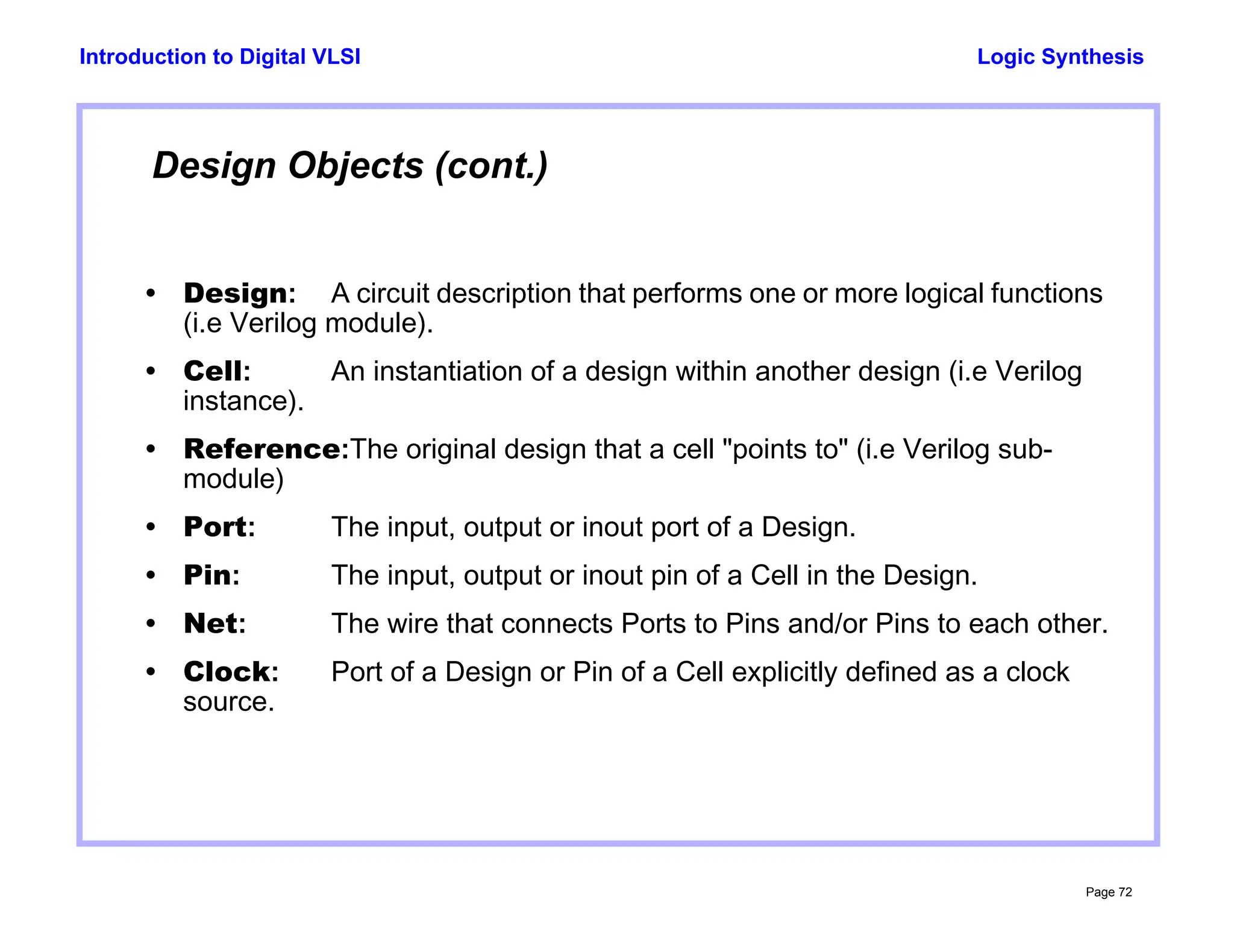 Basic Synthesis Flow and Commands, Logic Synthesis | PDF