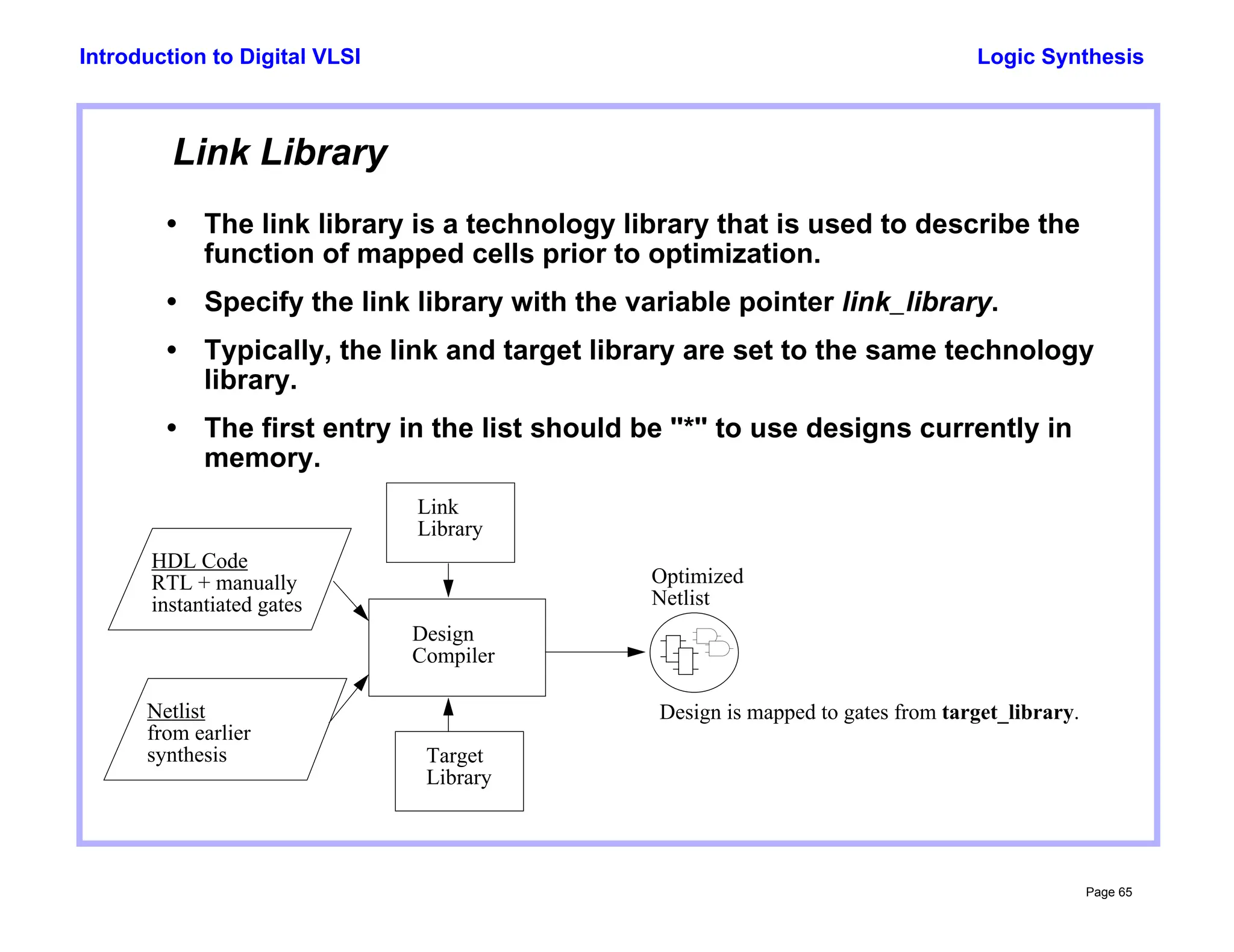 Basic Synthesis Flow and Commands, Logic Synthesis | PDF