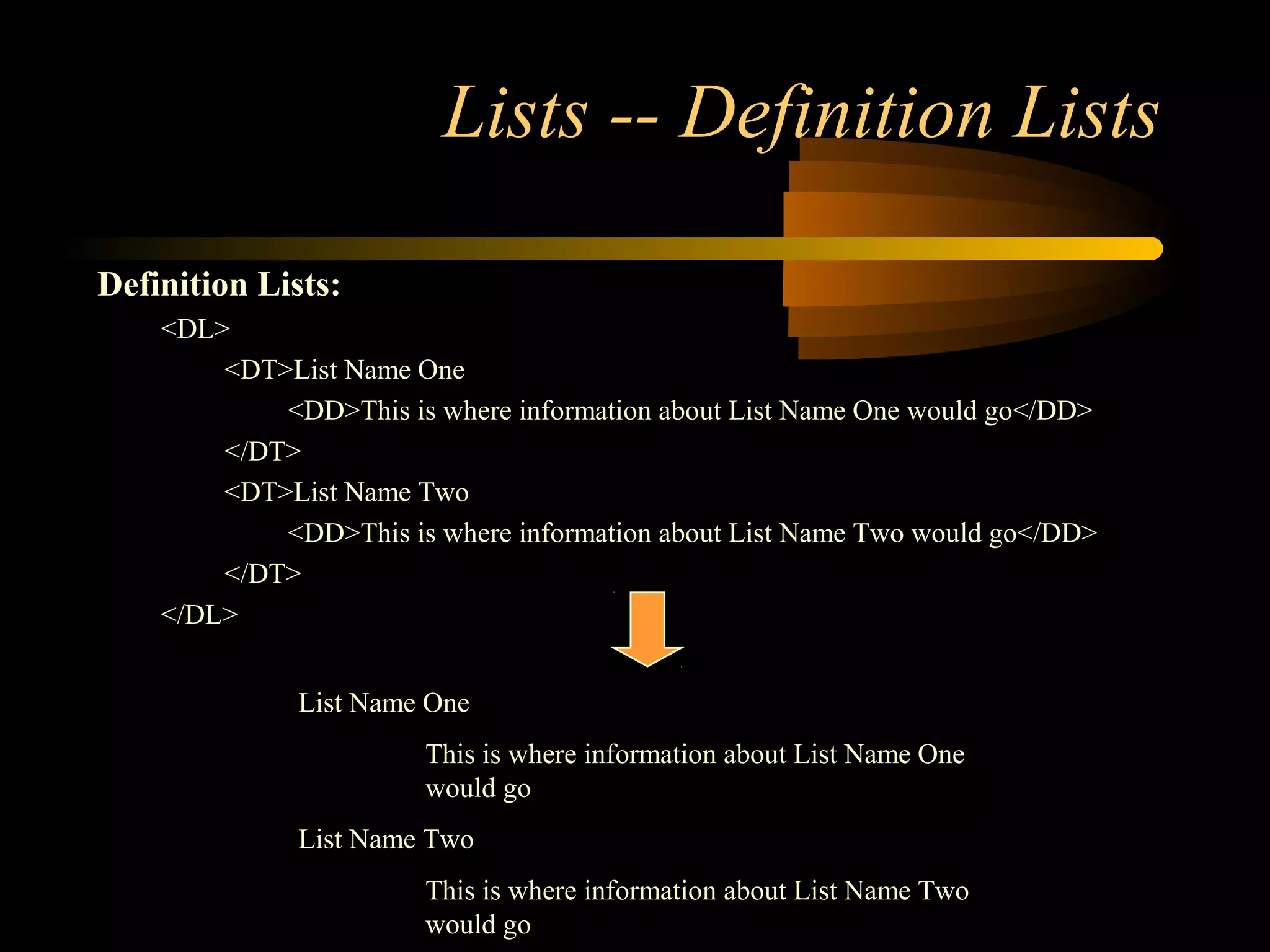 Basic tags | PPT