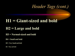 Basic HTML Tag For beginner(std-8)CBSC.PPT