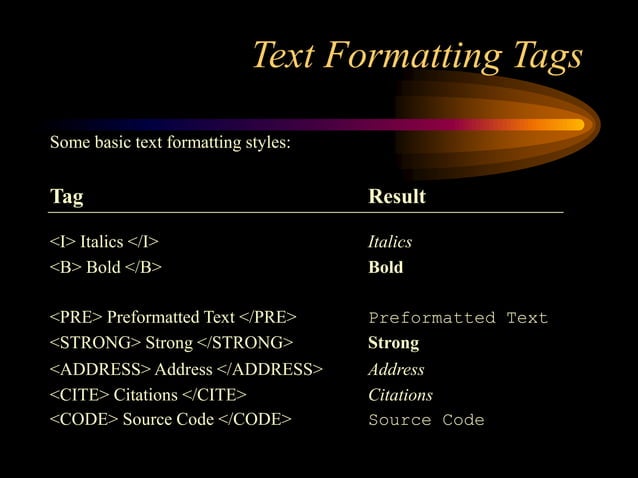 Basic HTML Tag For beginner(std-8)CBSC.PPT