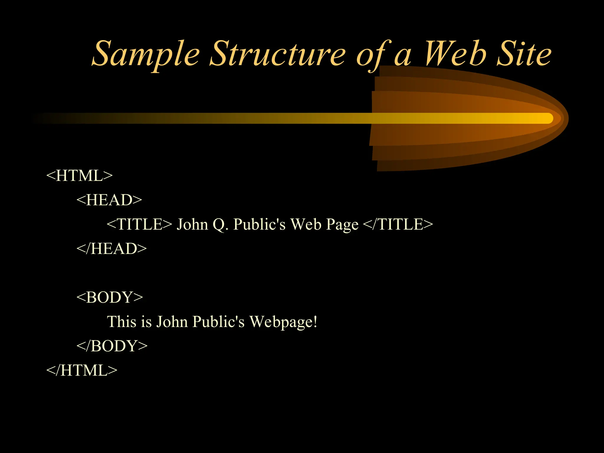 basic-tags ppt for better understanding from beginning | PPT