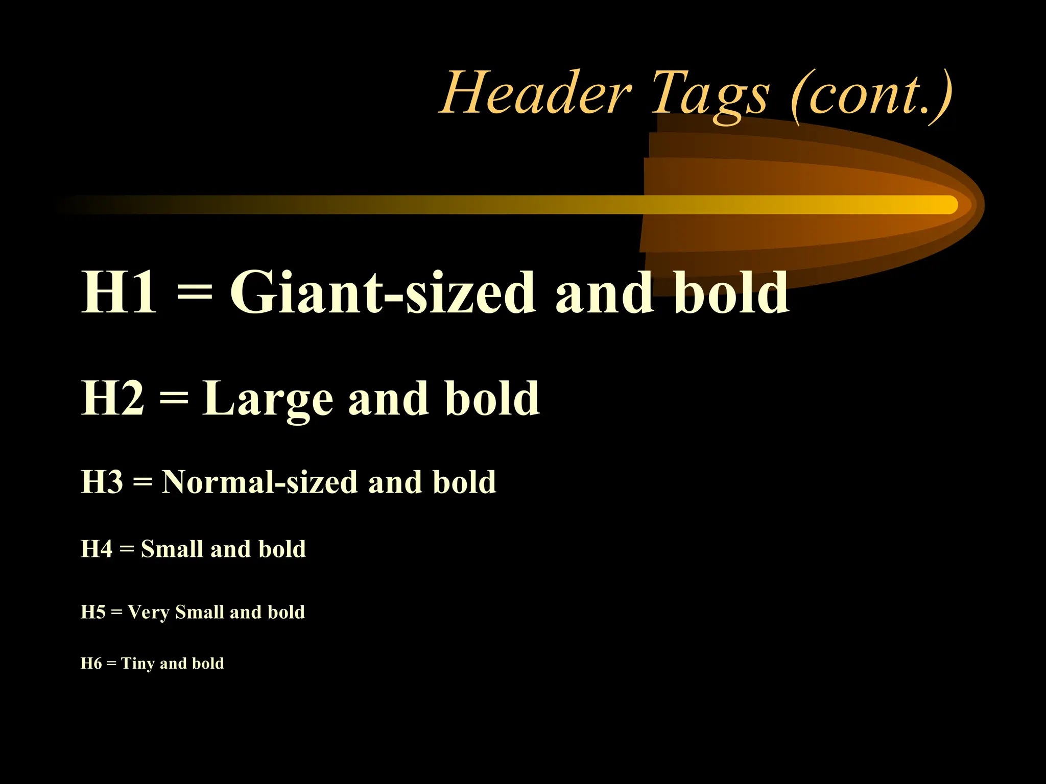 basic-tags ppt for better understanding from beginning | PPT