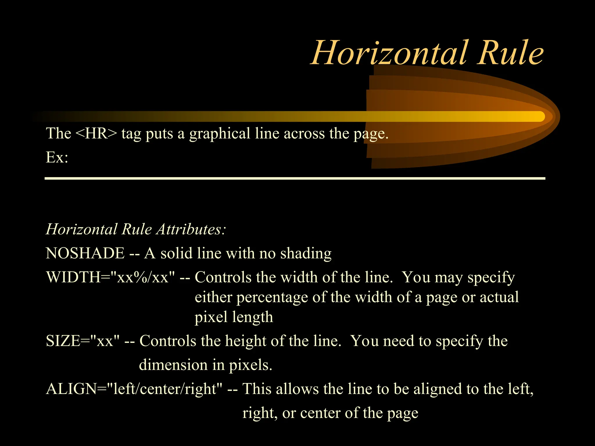 basic-tags ppt for better understanding from beginning | PPT