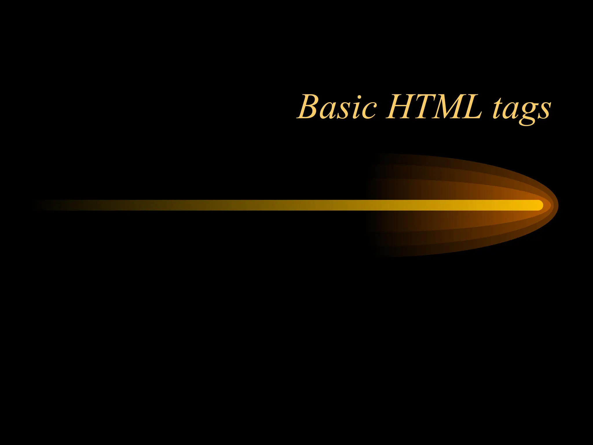 basic-html tags - Sample Structure of a Web Site | PPT