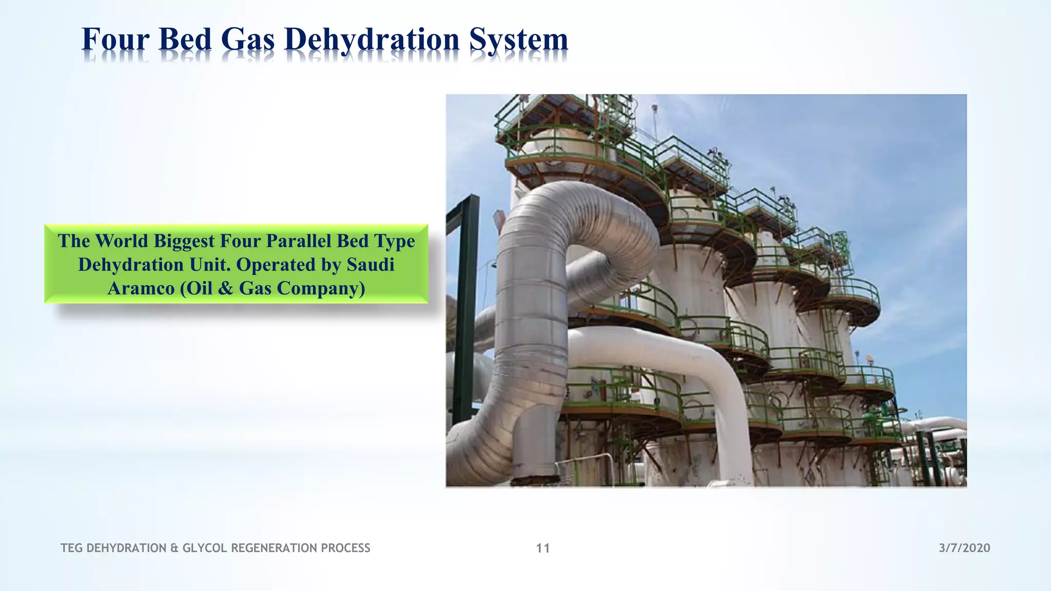 Basic-TEG Dehydration Glycol Regeneration Process | PDF