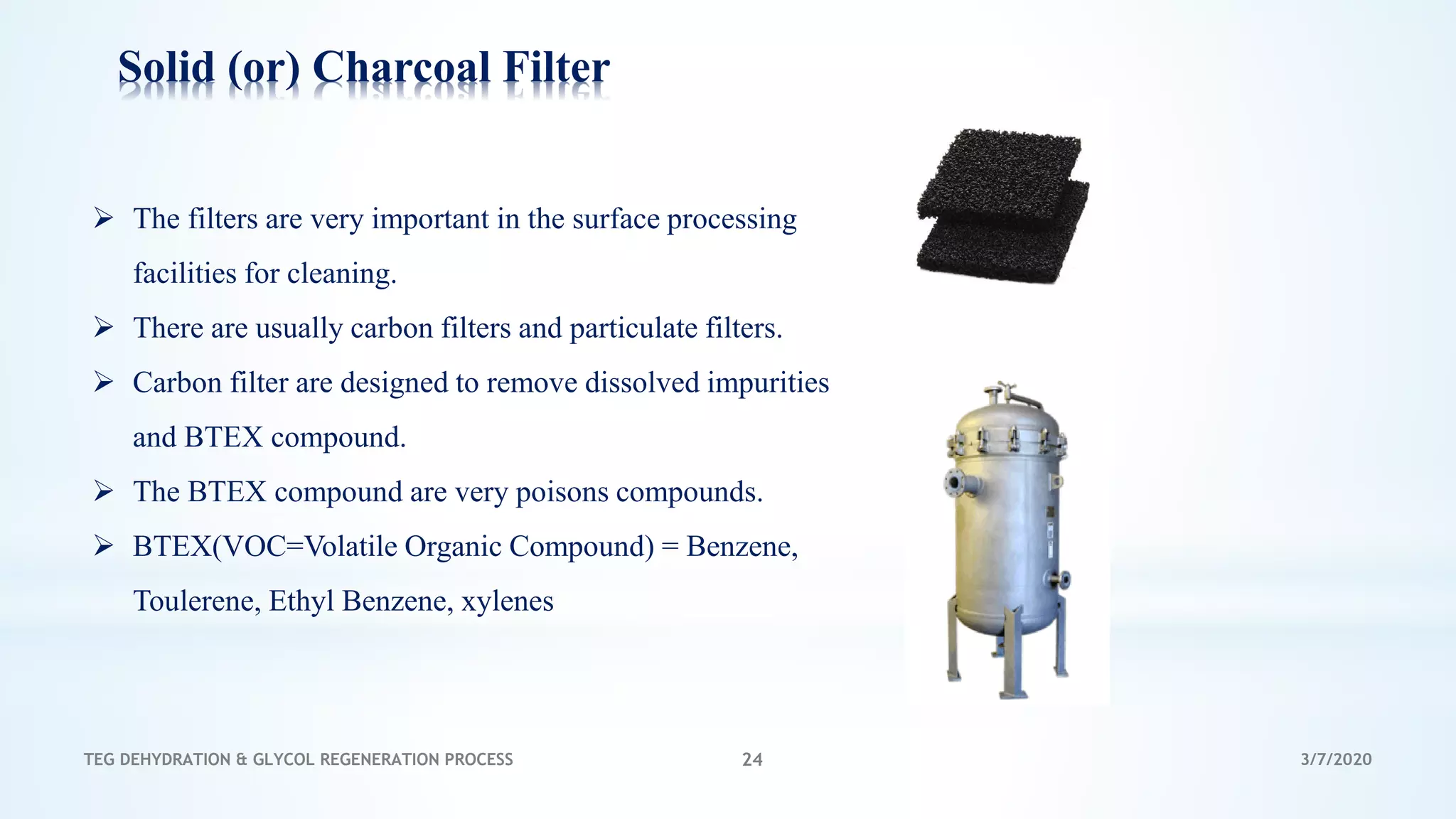 Basic-TEG Dehydration Glycol Regeneration Process | PDF