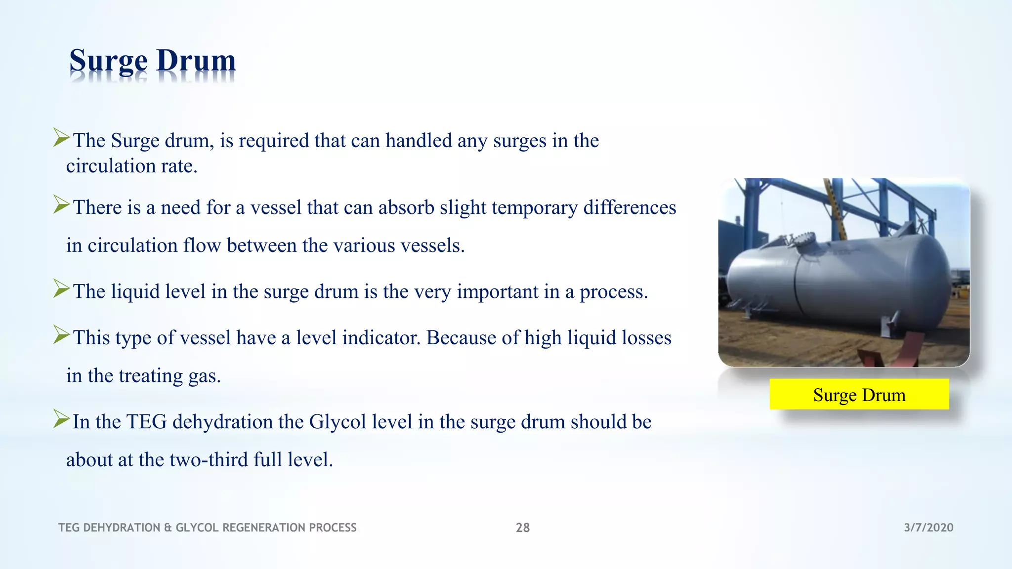 Basic-TEG Dehydration Glycol Regeneration Process | PDF