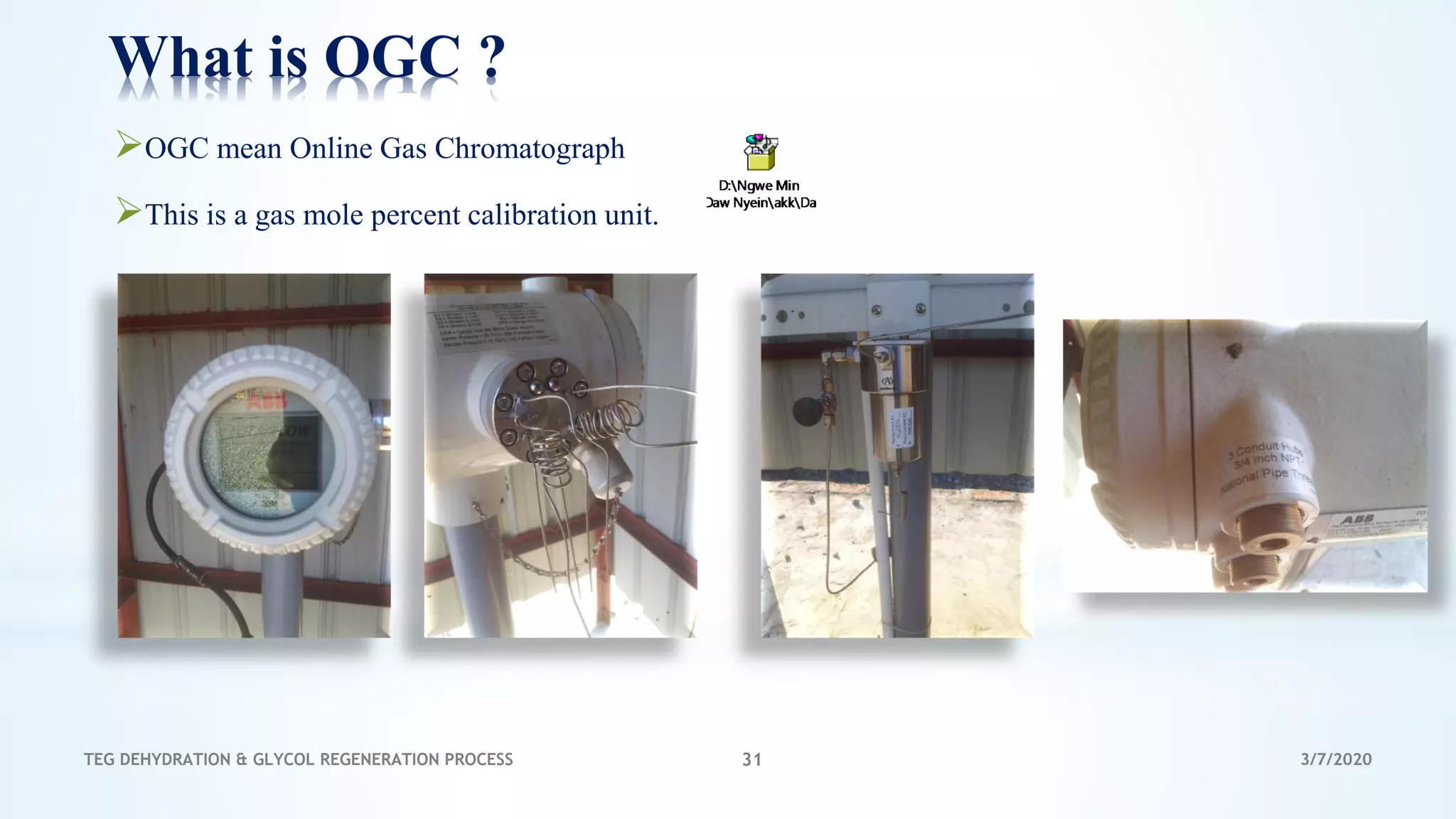 Basic-TEG Dehydration Glycol Regeneration Process | PDF