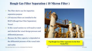 Basic-TEG Dehydration Glycol Regeneration Process | PDF