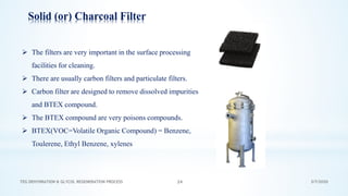 Basic-TEG Dehydration Glycol Regeneration Process | PDF