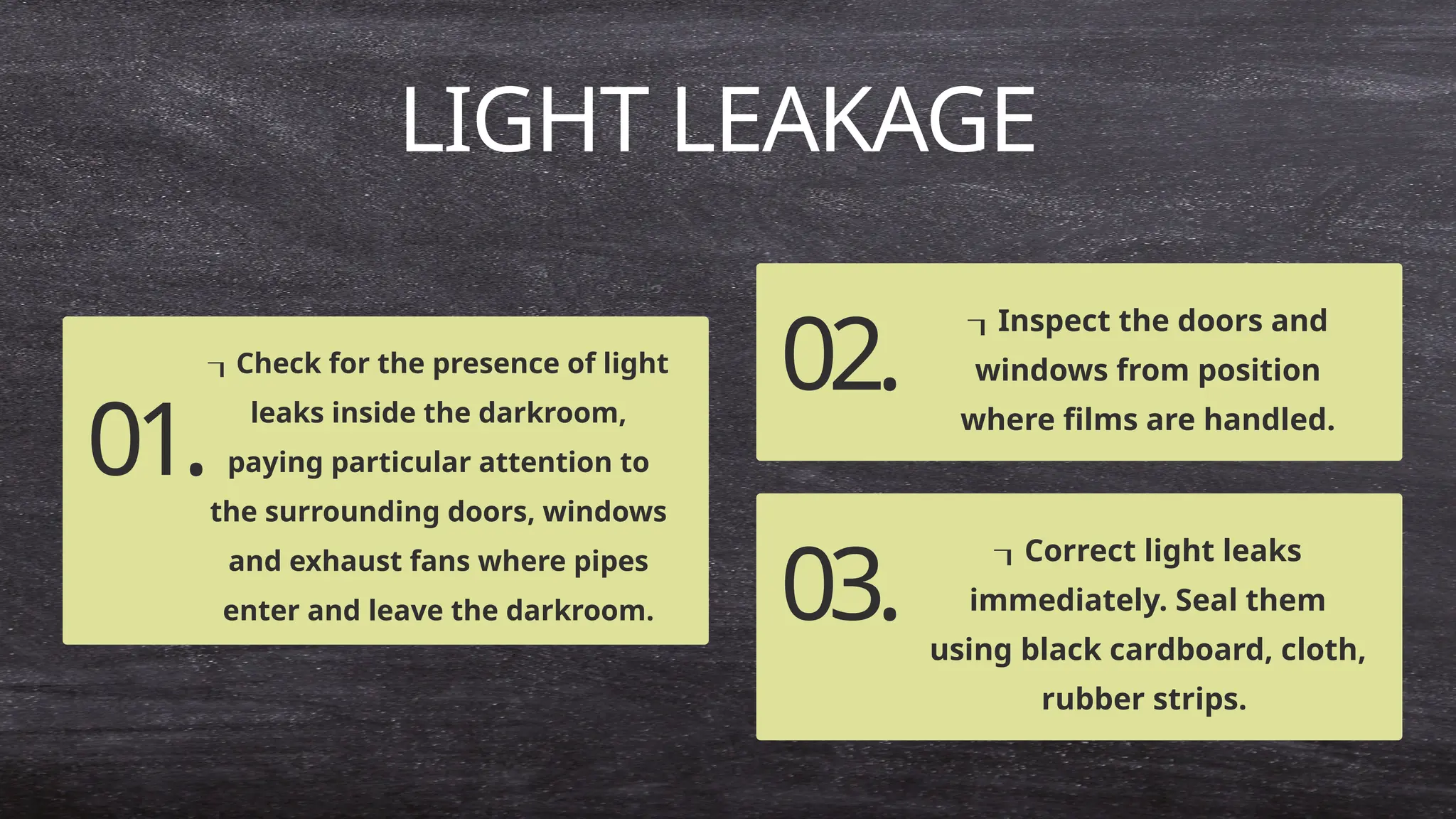 BASIC-TEST-FOR-DARKROOM-FACILITYQAQC_NarcisoREPORT.pptx
