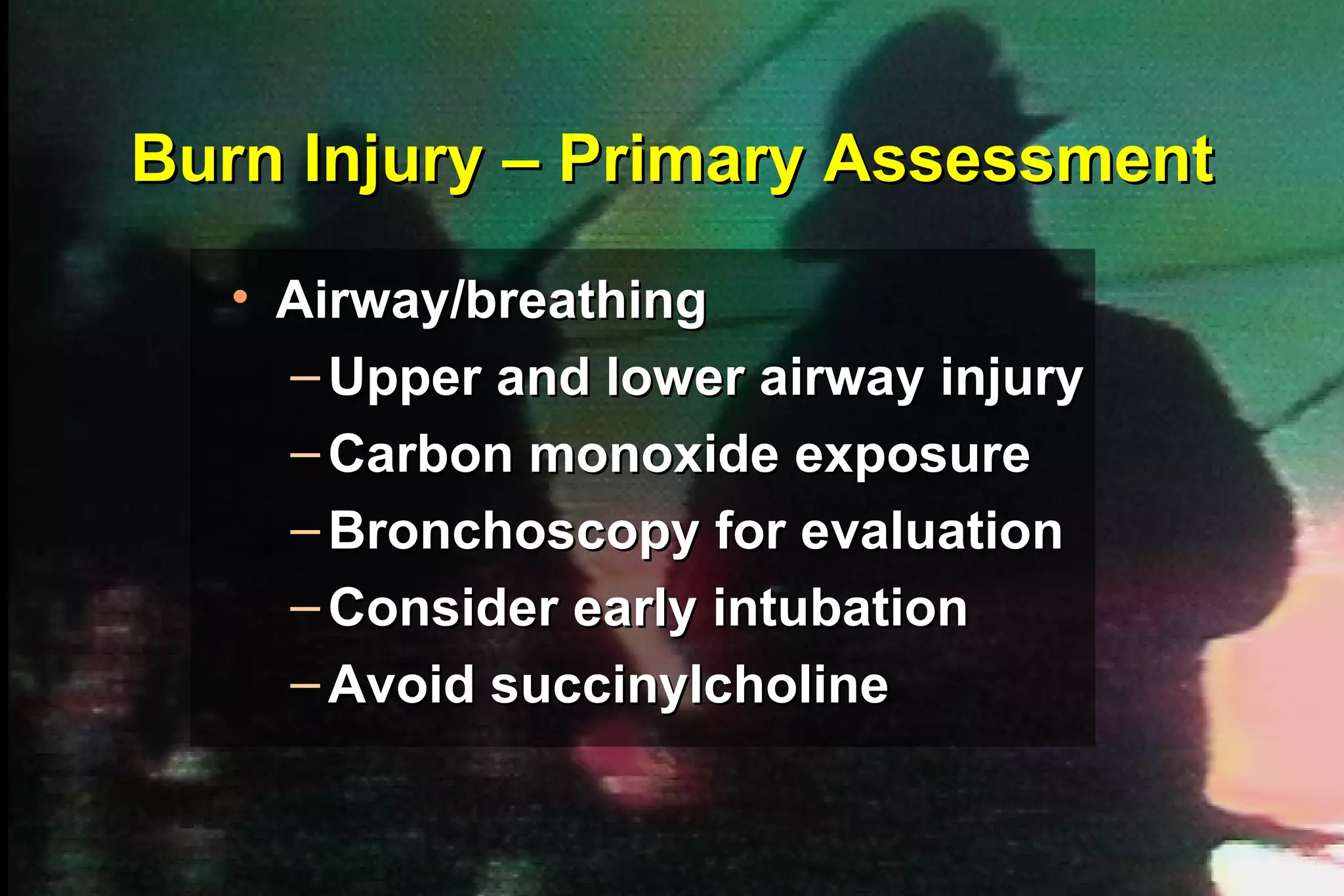 Basic Trauma And Burn Management | PPT