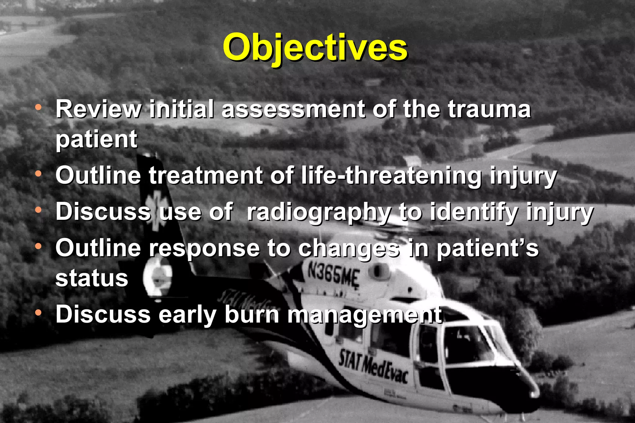 Basic Trauma And Burn Management | PPT