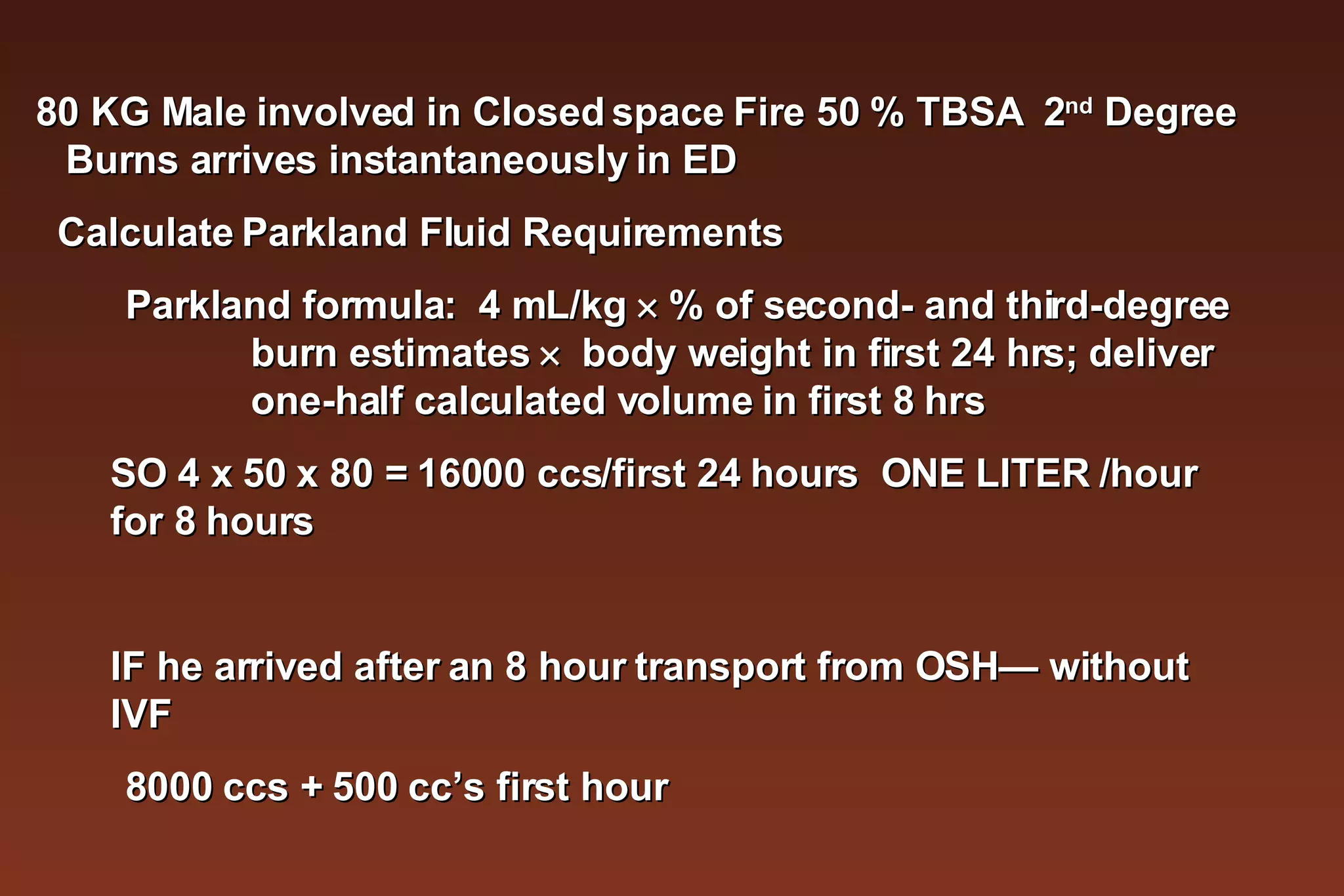 Basic Trauma And Burn Management | PPT