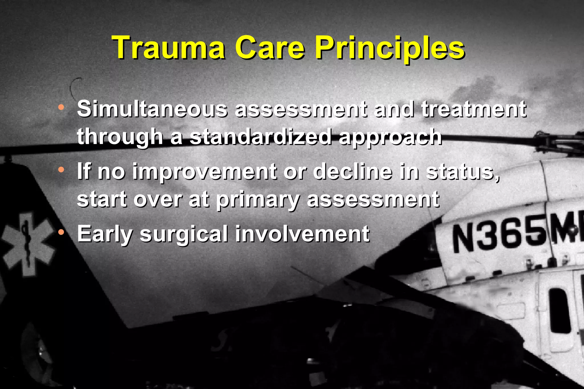 Basic Trauma And Burn Management | PPT
