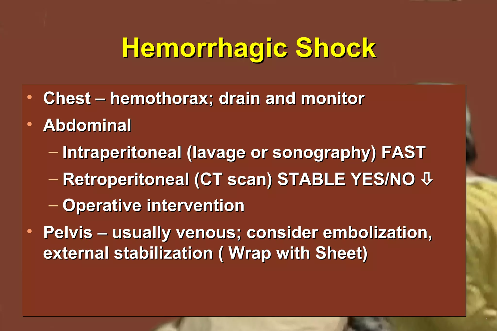 Basic Trauma And Burn Management | PPT