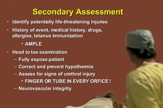 Basic Trauma And Burn Management | PPT
