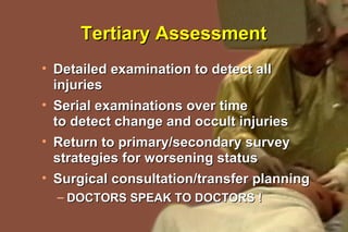 Basic Trauma And Burn Management | PPT