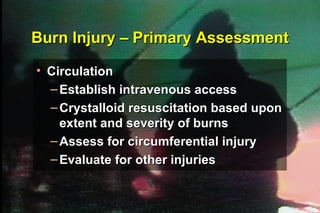 Basic Trauma And Burn Management | PPT