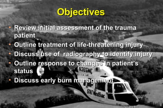 Basic Trauma And Burn Management | PPT