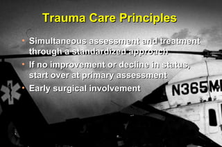 Basic Trauma And Burn Management | PPT